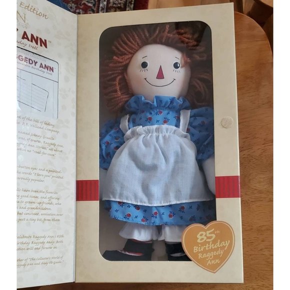 Dakin | Toys | Vintage Raggedy Ann Doll Dakin 2 Commemorative ...